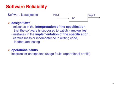 Ppt Software Reliability Powerpoint Presentation Free Download Id 5449222