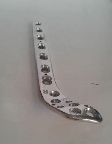 Proximal Lateral Tibia Plate 1243 2 0007 At Rs 6000piece In Vadodara