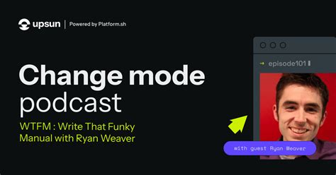 How To Create And Manage Great Documentation Podcast Upsun