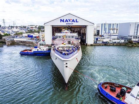 Naval Group Delivers First Fdi Class Frigate Amiral Ronarch To The