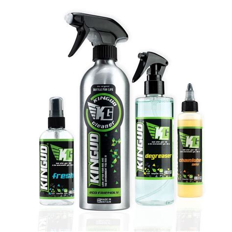Spring Clean Bundle Kingud Biodegradable Bike Care