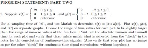 Solved Given Two Vectors X And Y The Command Zconvxy