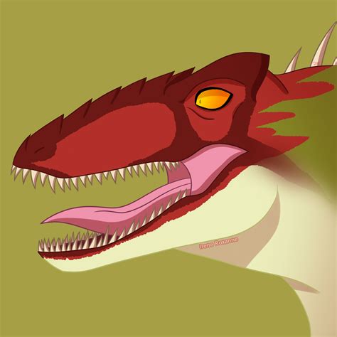 Jurassic June Day 10 Becklespinax By Ireneroxanne666 On Deviantart