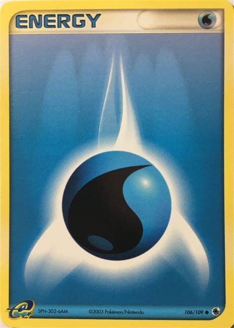 Water Energy 2003 Ex Ruby And Sapphire 106109 Base Psa 10 Price Guide Sports Card Investor