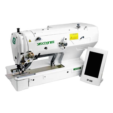 Zoje Zj5780s Electronic Buttonhole Machine Rey Lenferna