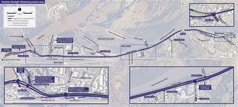 Hexham Straight Widening Project To Begin Construction In Mid 2023