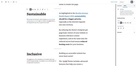 Wordpress CSS Issue Prevents Scrolling Issue WordPress Gutenberg GitHub