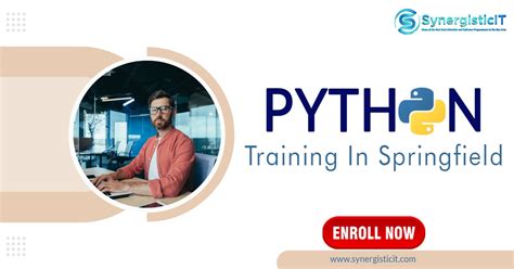 Ideal Python Training In Springfield Synergisticit