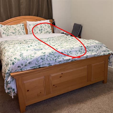Why Is This Portion Of My Bed Less Inhabited R Mapporncirclejerk