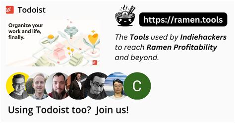 Todoist Ramentools
