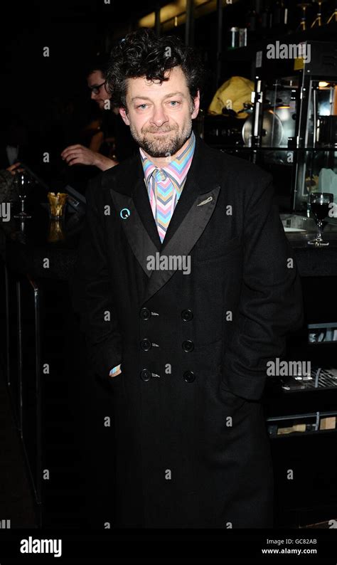 Andy Serkis Arrives At The Screening Of Sexanddrugsandrockandroll At The