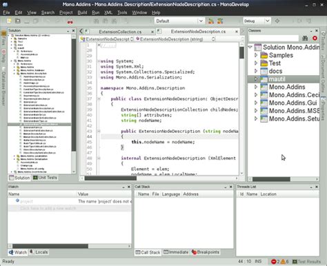 Whats New In Monodevelop 24 Monodevelop