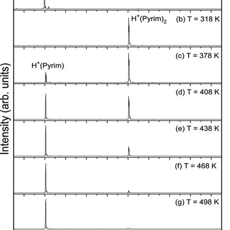 Dft Calculated Structures Of The Protonated Pyrimidine Dimer Obtained Download Scientific