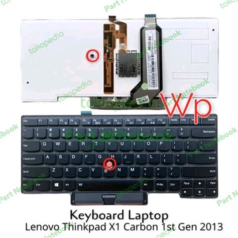 Jual Keyboard Lenovo X Carbon Gen Jakarta Pusat Part Notebook Tokopedia
