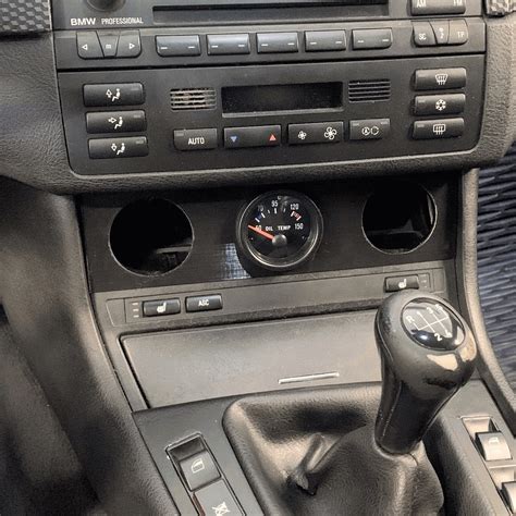 Bmw E46 Dashboard Centre Compartment To 52mm Gauge Plate 3d Printed Shopee Malaysia