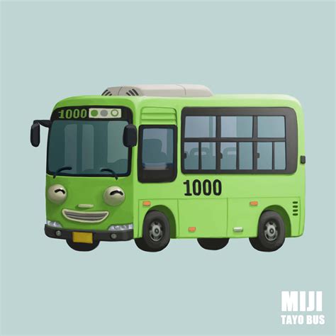 Tayo The Little Bus Behance
