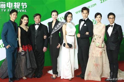 白玉兰奖红毯 郑元畅携手王丽坤清爽养眼新浪图片