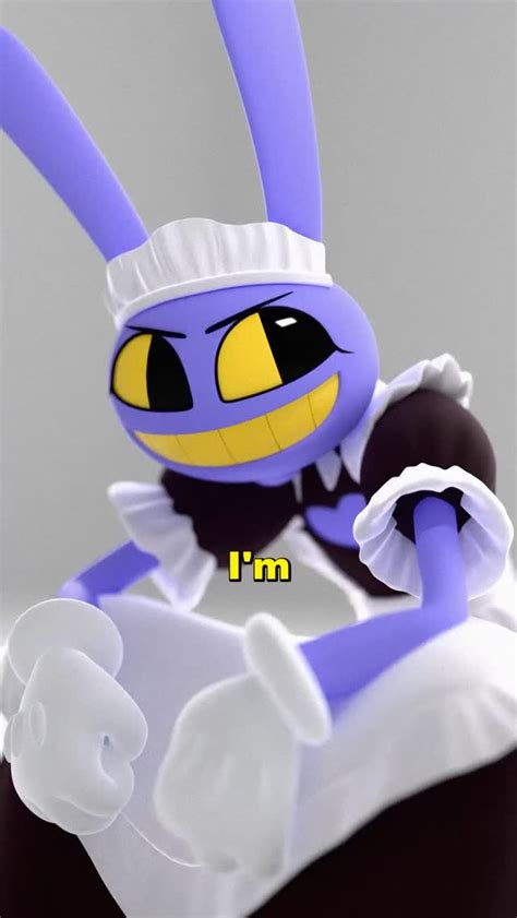 Pomni And Jax Contrasting Personalities