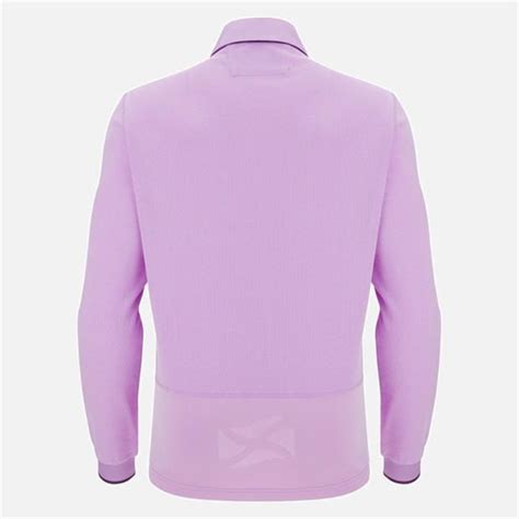 Macron Scottish Rugby World Cup Long Sleeve Away Shirt 2025 Adults