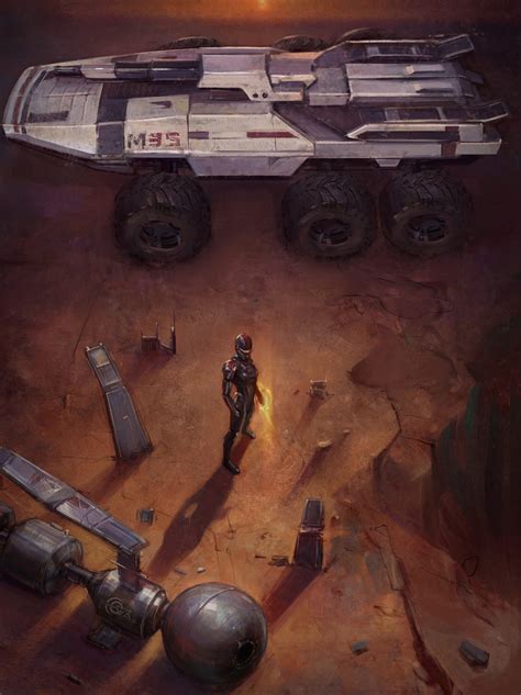 Mass Effect Fan Art Eva Kosmos Artofit