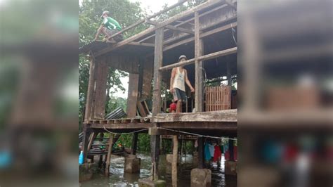 ဧရာ၀တီမြစ်ရေတိုက်စားမှုကြောင့် ပန်းတနော်မြို့နယ်၌ ကျေးရွာတစ်ဝက်ခန့် ကမ