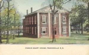 Yadkin County North Carolina