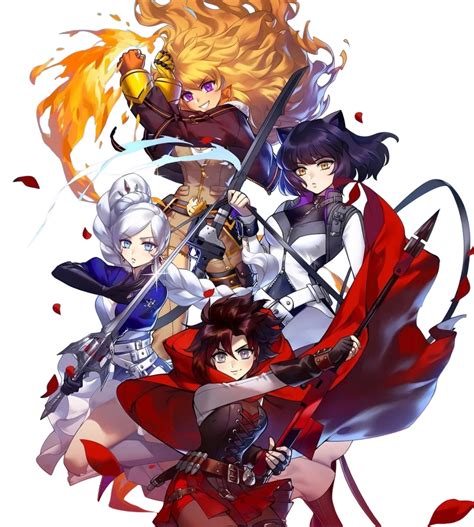 Team Rwby By Jaugutoc19 On Deviantart