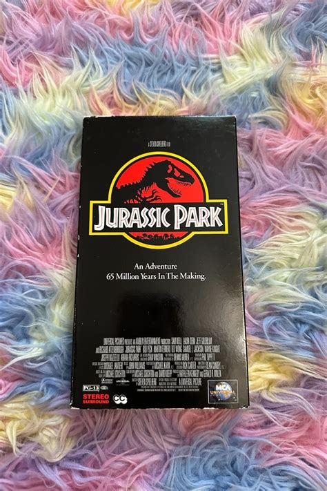 Jurassic Park Vhs Nostalchicks