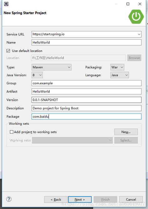eclipse配置springboot、maven 狂奔的老鳖 博客园