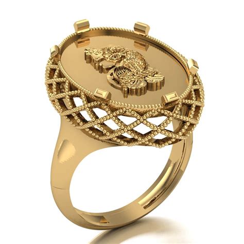 Onsa Ring 024 3d Print Model By Jewelry