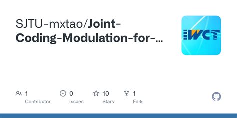Github Sjtu Mxtaojoint Coding Modulation For Digital Semantic