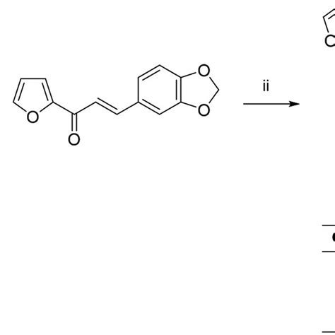 The Synthetic Route For The Preparation Of Compounds 13 Reagents And