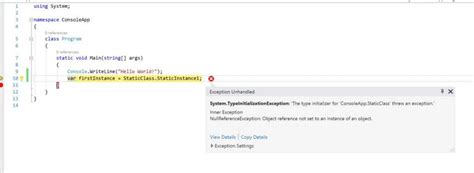Static Initializers In C A Cautionary Tale EdinKapic Com