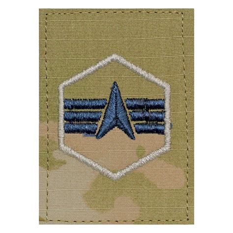 Ussf Embroidered Ocp With Hook Rank Insignia Specialist 4
