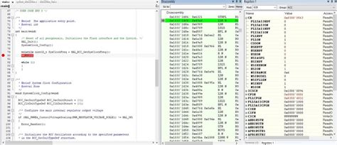 solved stm32l4 problem with hse that switching to hsi