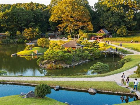 Korakuen Garden Okayama Attractions Japan Travel