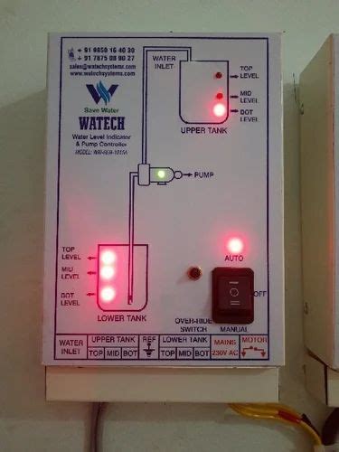 Fully Automatic Water Tank Pump Controller At Best Price In Pune