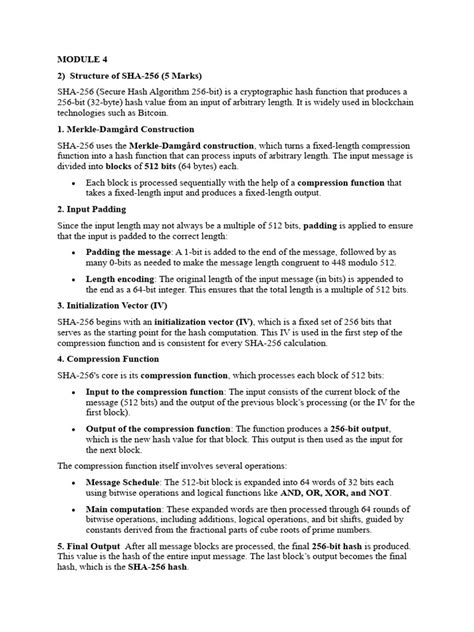 Module 4 Module 5 Notes Internal 3 Pdf Computing Computer Science
