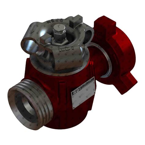 Plug Valve Manual Te 2” 602 Mxf 6000 Psi Sour Service Big Iron