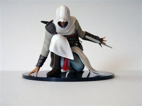 Crouching Altair Assassins Creed Video Game Junk