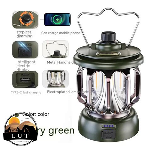 قیمت و خرید فانوس شارژی Rl2000 لوت کمپینگ