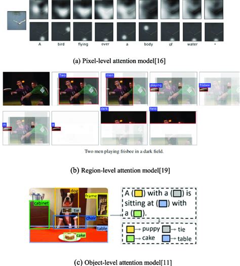 Three Types Of Attention Models For Image Caption Download