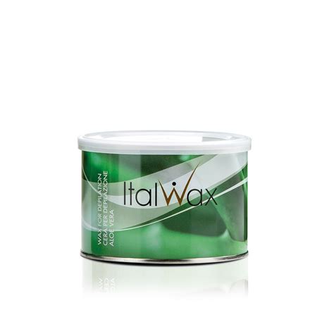 Italwax Classic Soft Wax Aloe 400 Ml