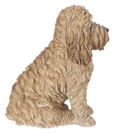 Hi Line T Ltd Sitting Cockapoo Statue And Reviews Wayfair