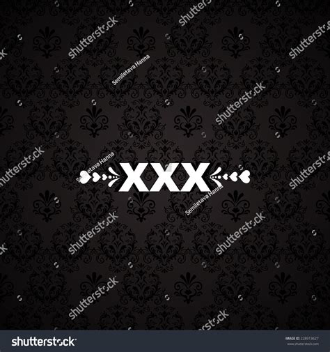 Xxx Background Vector Illustration Stock Vector Royalty Free Shutterstock