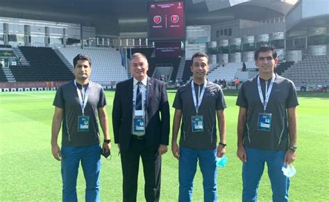 قضاوت موعود بنیادی فرد در ليگ قهرمانان آسيا طرفداری