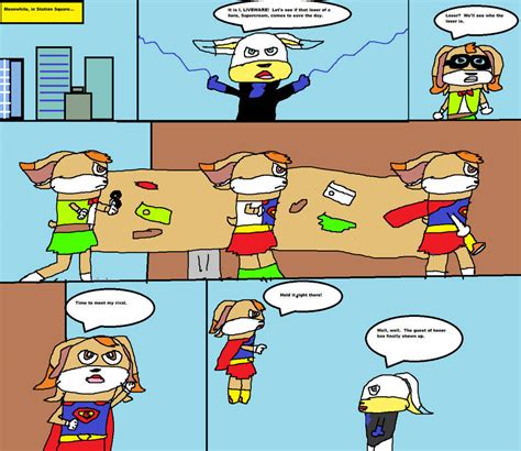 Supercream Mutiverse Issue 1 Page 2 By Jcfanfics On Deviantart