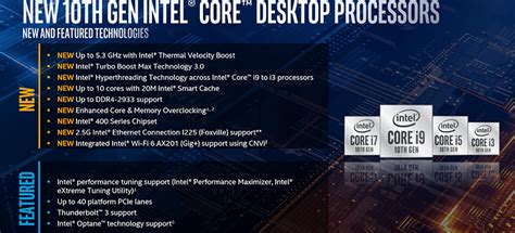 Intel Releases 10th Gen Core Chips For Mainstream Desktop CPU News HEXUS Net