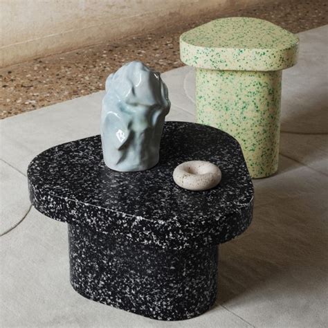 Ct09 Enoki Side Tables By Philipp Mainzer For E15 Dezeen