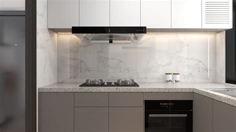 Stylish Light Gray Kitchen Backsplash Ideas Elevate Your Kitchen Design With Light Gray